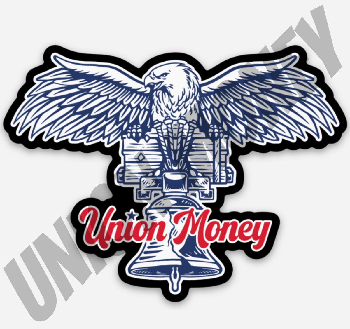 Philly Sticker – UNION MONEY CO
