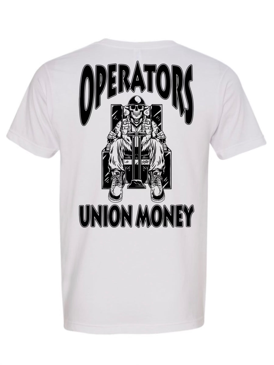 Operators Death Hoe T-Shirt – UNION MONEY CO