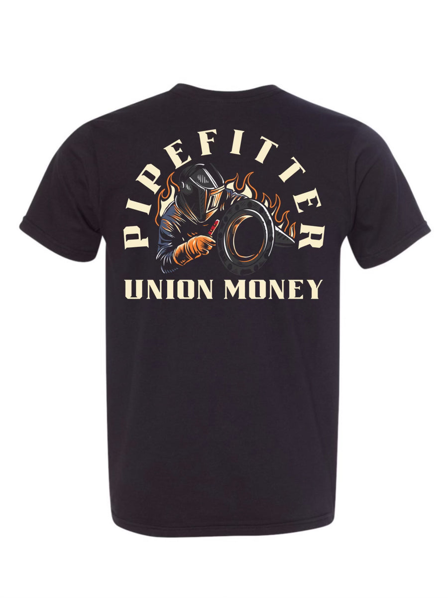 Pipefitter T-Shirt – UNION MONEY CO