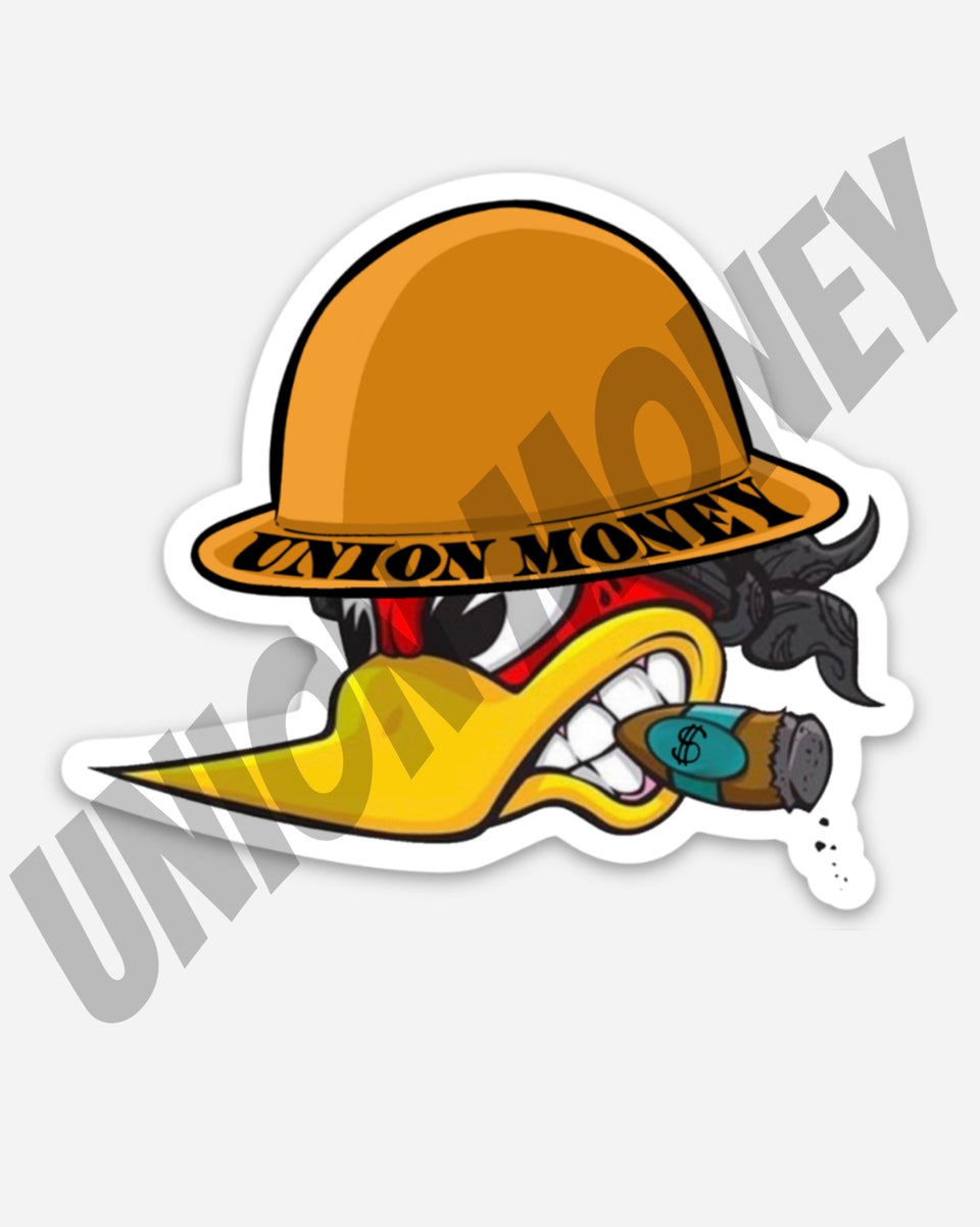 Woody Sticker – UNION MONEY CO