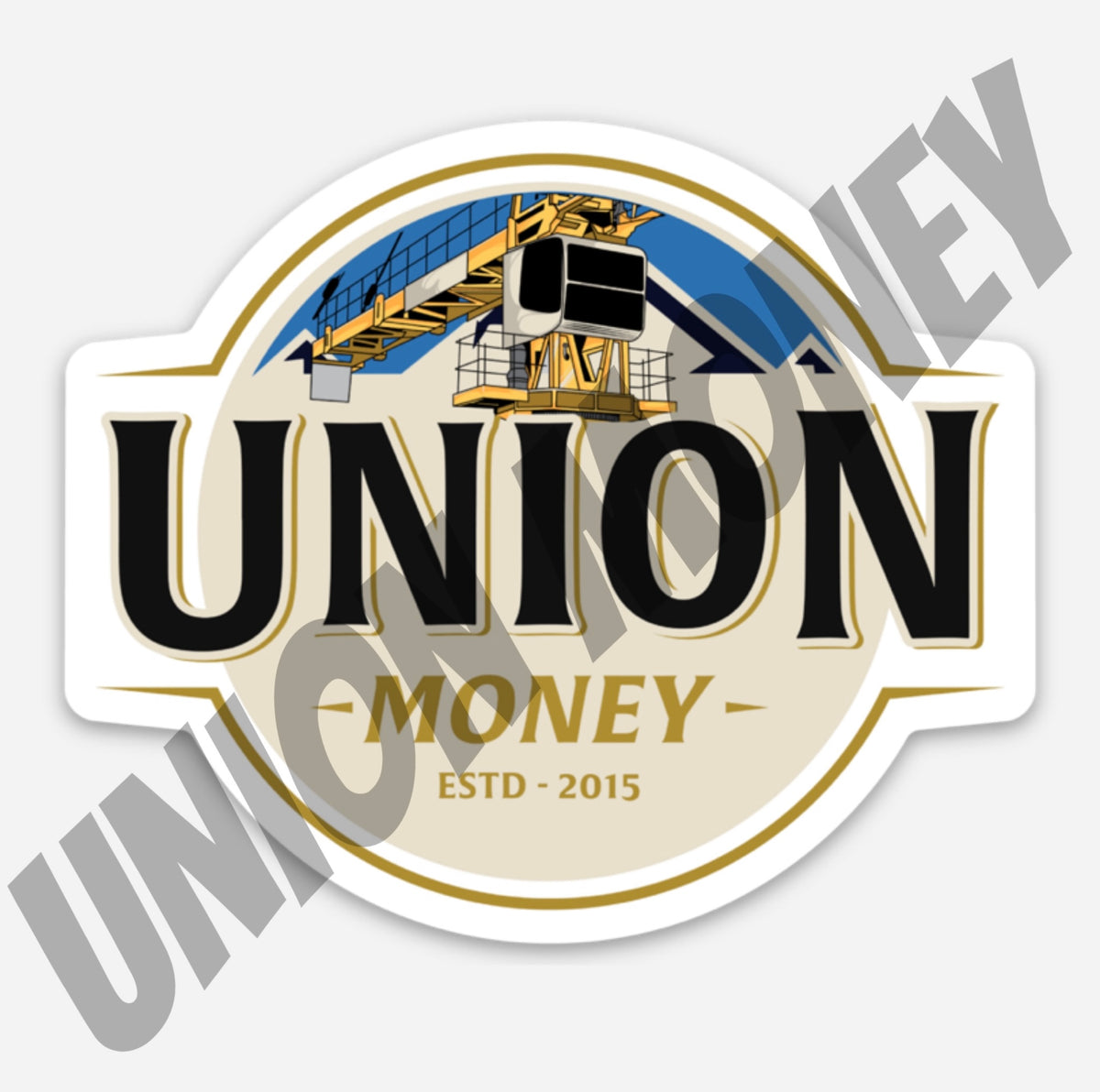 Bush Sticker – UNION MONEY CO