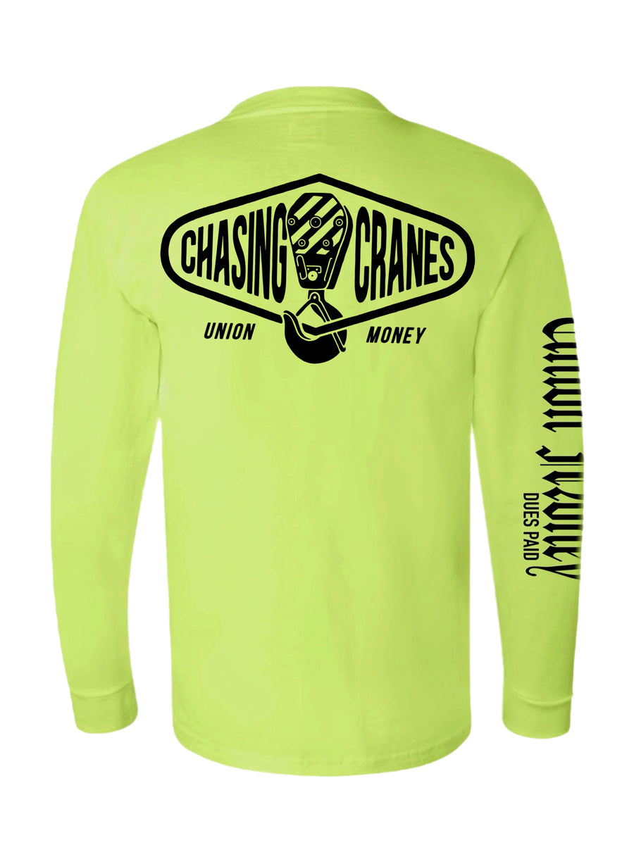 Trolly Out Long-Sleeve – UNION MONEY CO