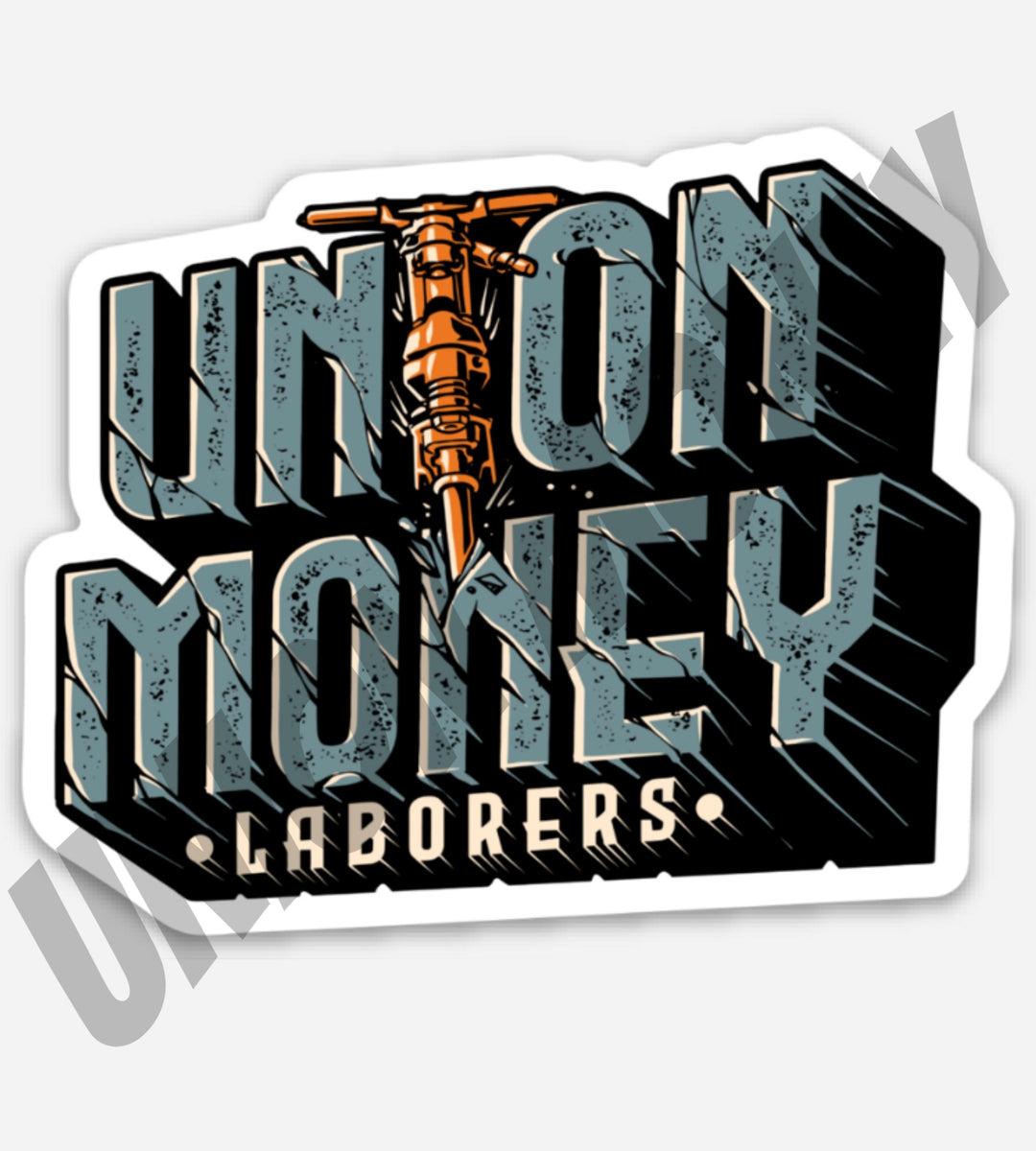 Easy Money Sticker – UNION MONEY CO