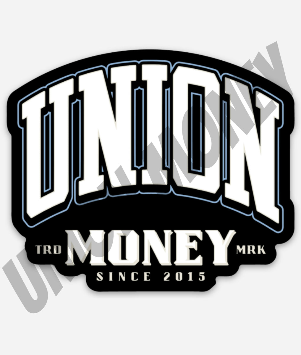 UM University Sticker – UNION MONEY CO