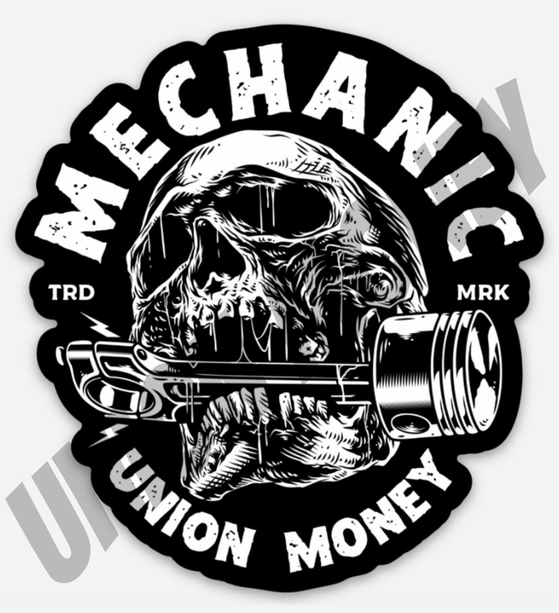 Piston Sticker – UNION MONEY CO