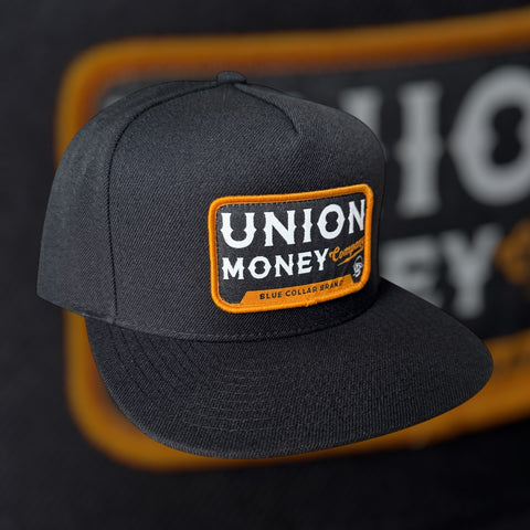 Black Label Snapback – UNION MONEY CO