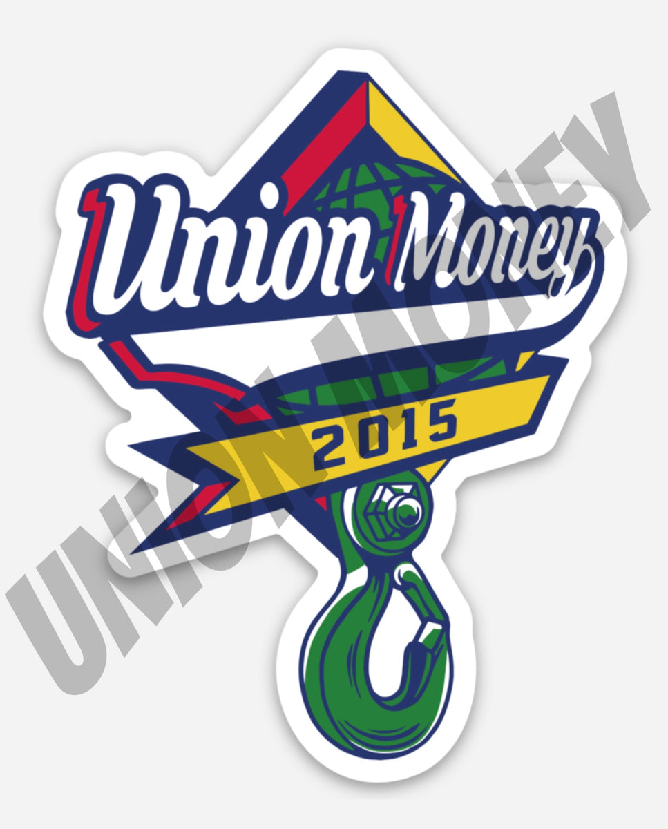 World Series Sticker – UNION MONEY CO