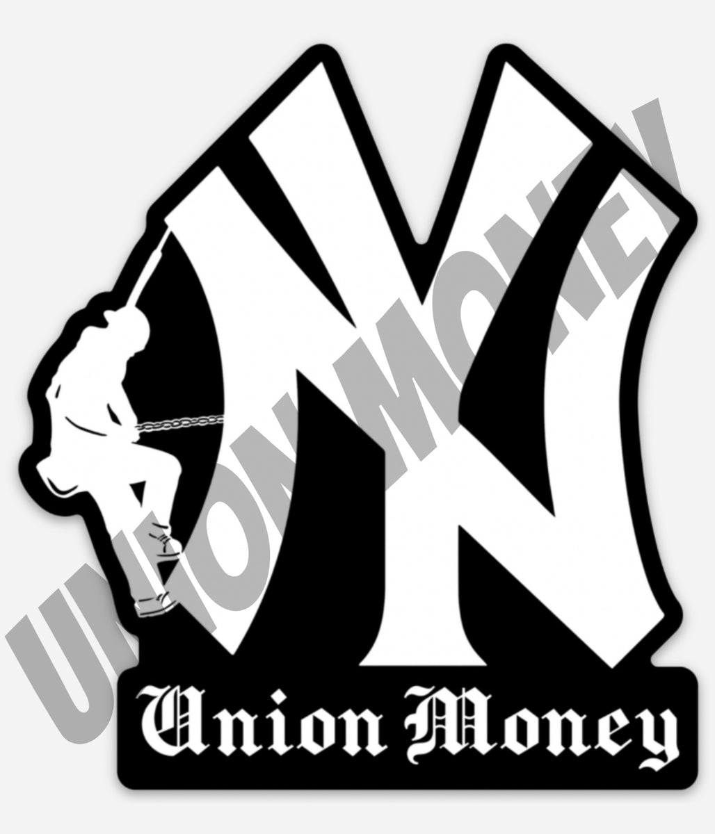 NY Hustle Sticker – UNION MONEY CO