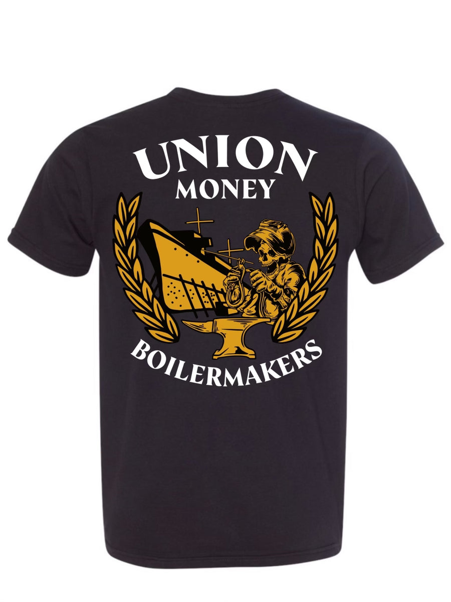Boilermaker T-Shirt – UNION MONEY CO