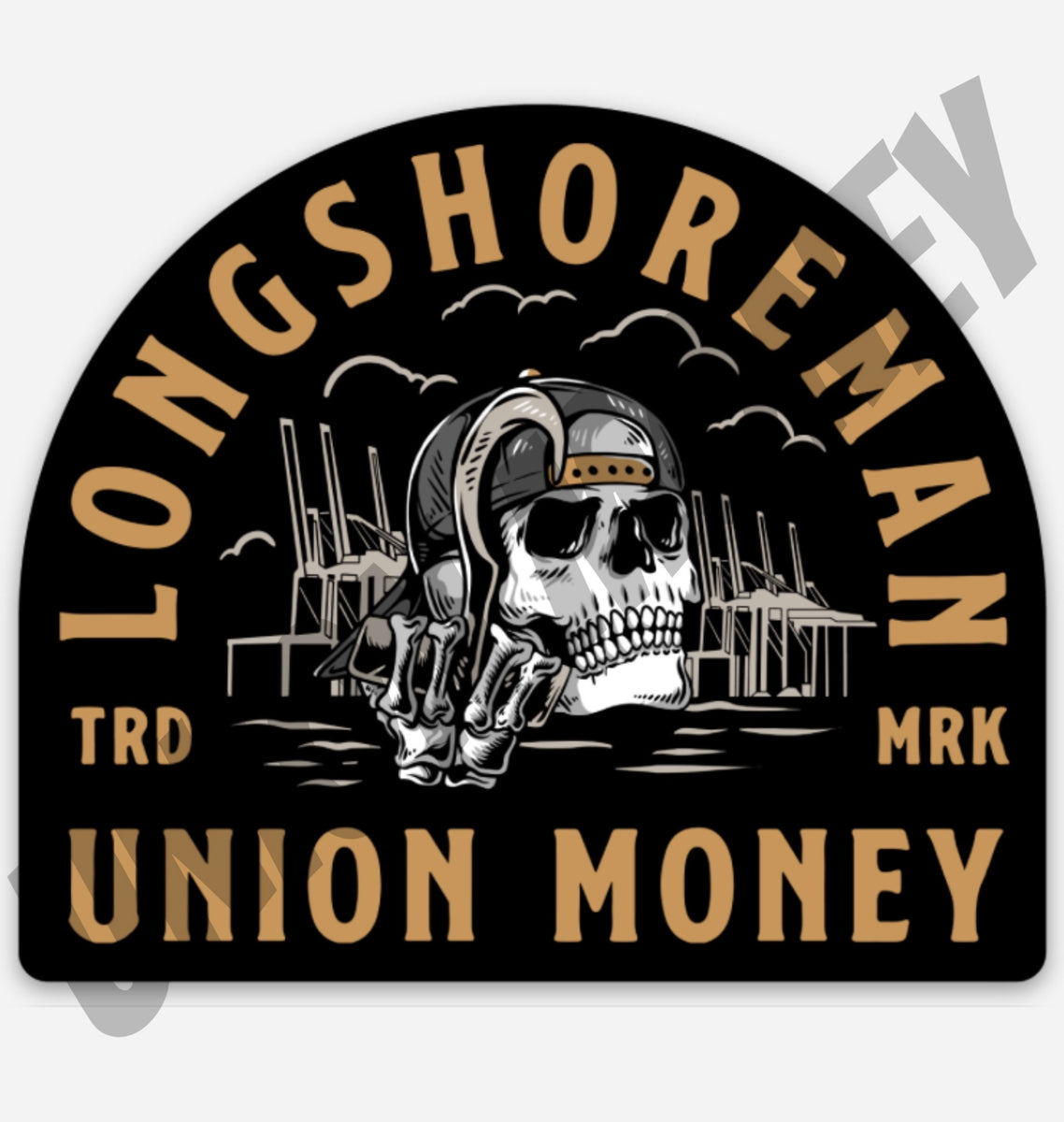 Port Life Sticker – UNION MONEY CO