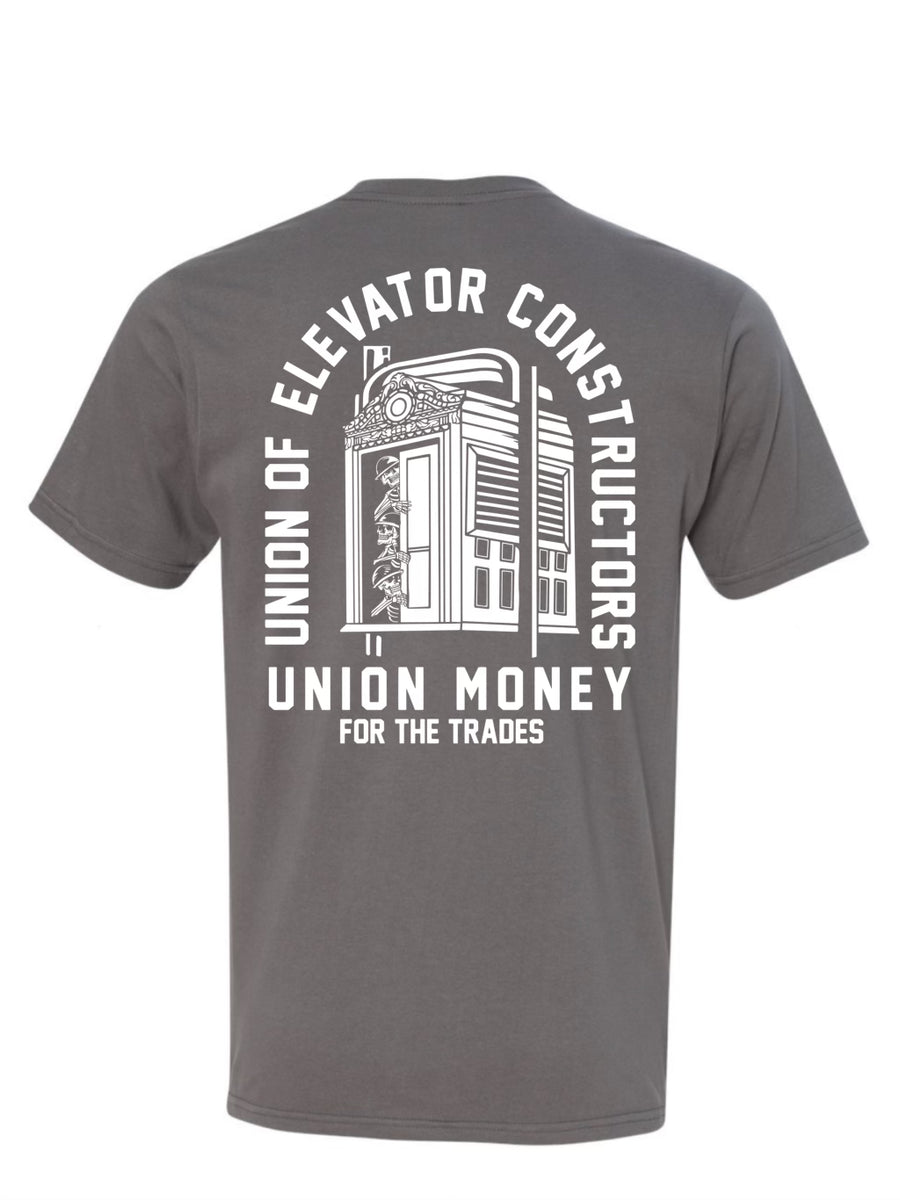 Elevator Constructors T-Shirt – UNION MONEY CO