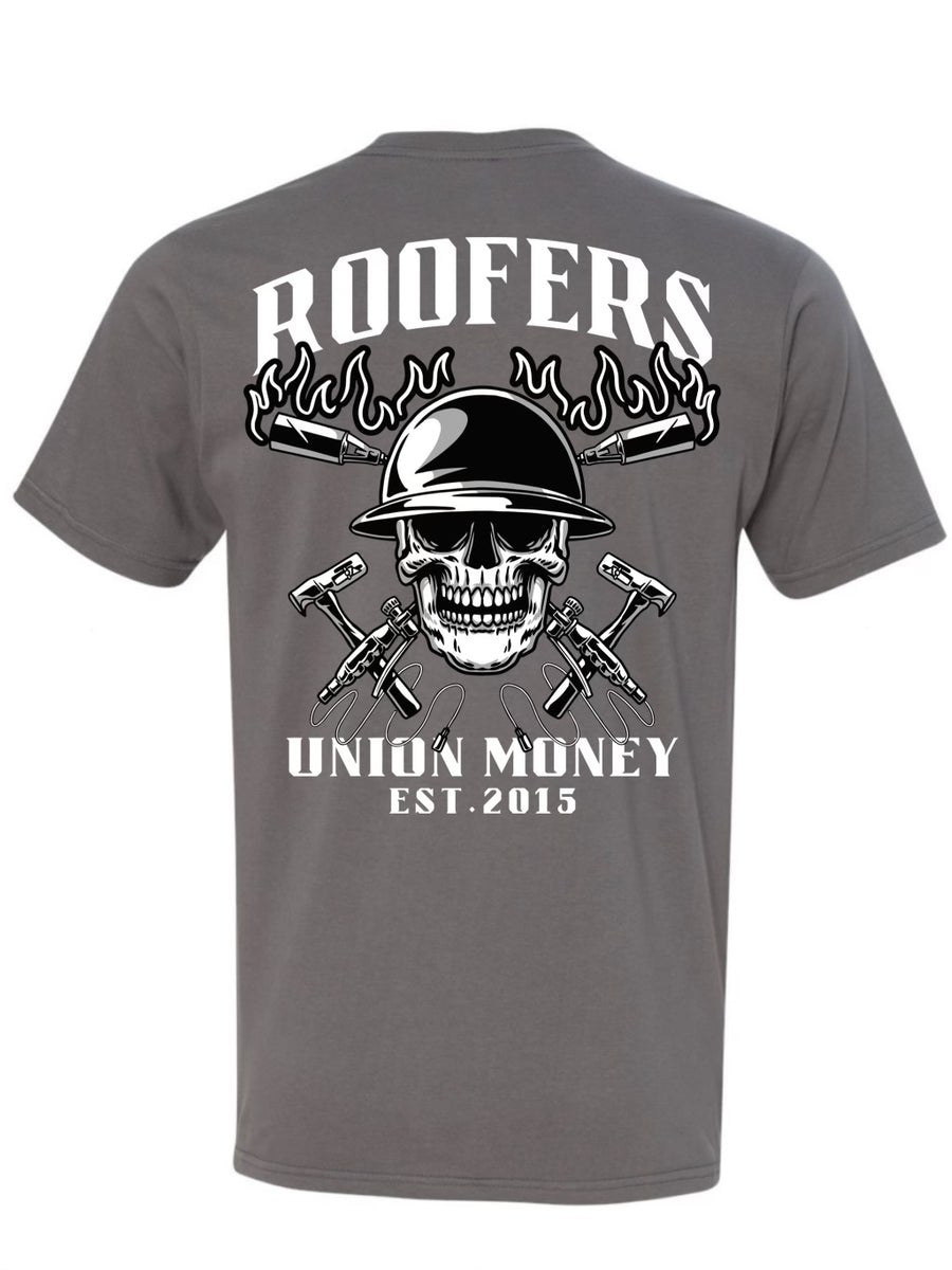 Roofers T-Shirt – UNION MONEY CO
