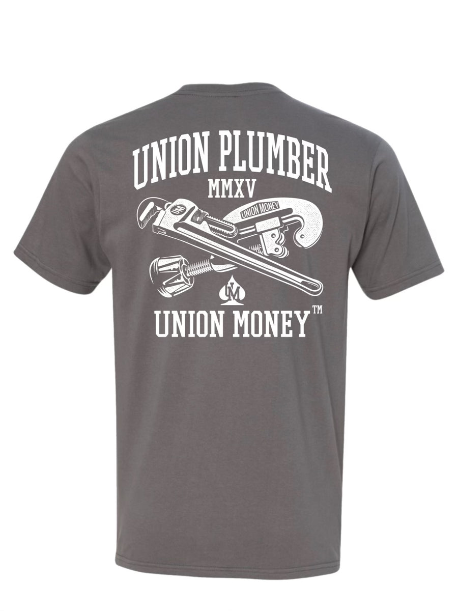 Union Plumber T-Shirt – UNION MONEY CO