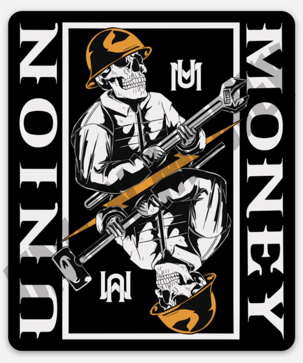 Royal Flush Sticker – UNION MONEY CO