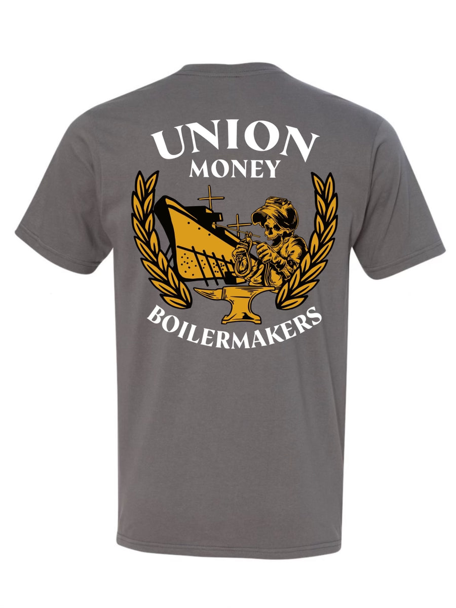 Boilermaker T-Shirt – UNION MONEY CO
