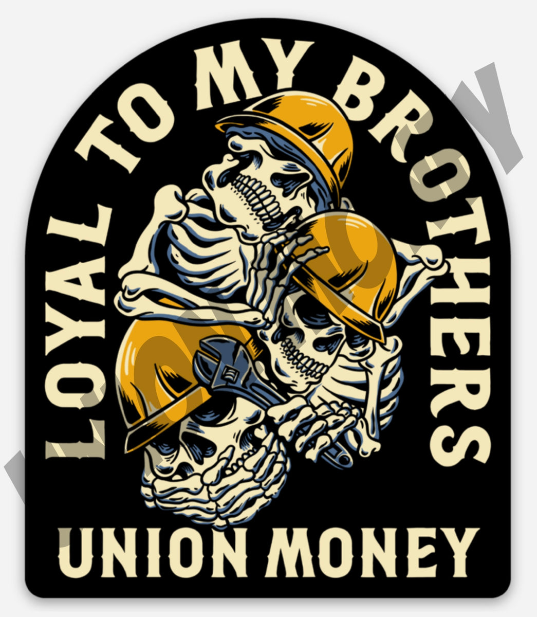 Loyalty Sticker – UNION MONEY CO