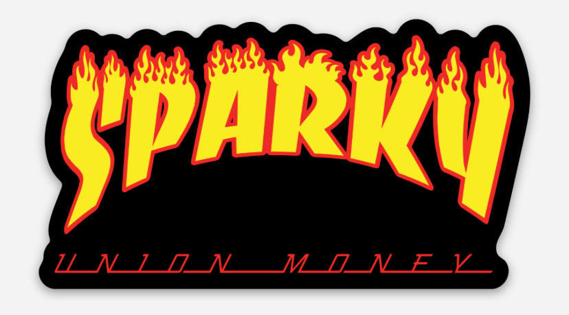 Sparky Sticker – UNION MONEY CO