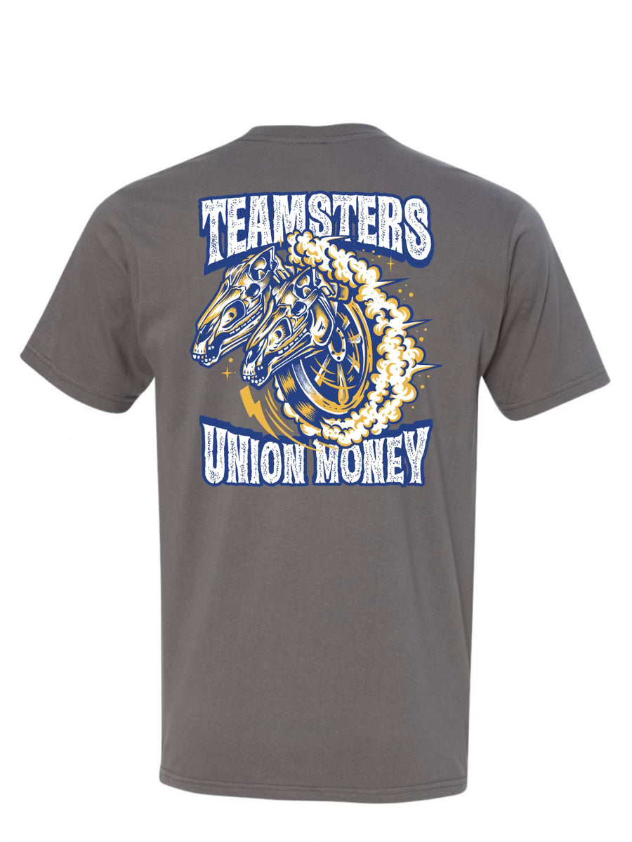 Teamsters T-Shirt – UNION MONEY CO
