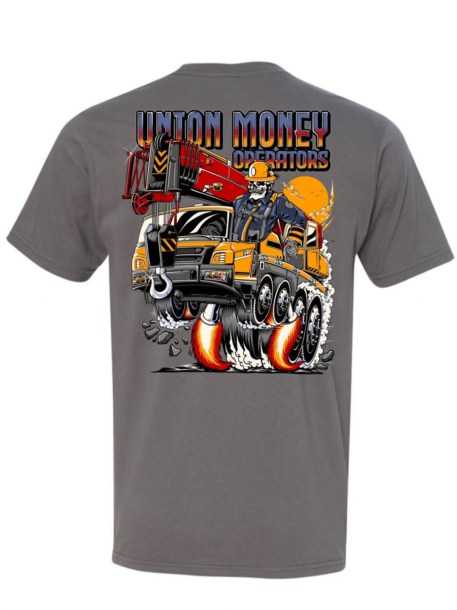 Hauling Operators T-Shirt – UNION MONEY CO