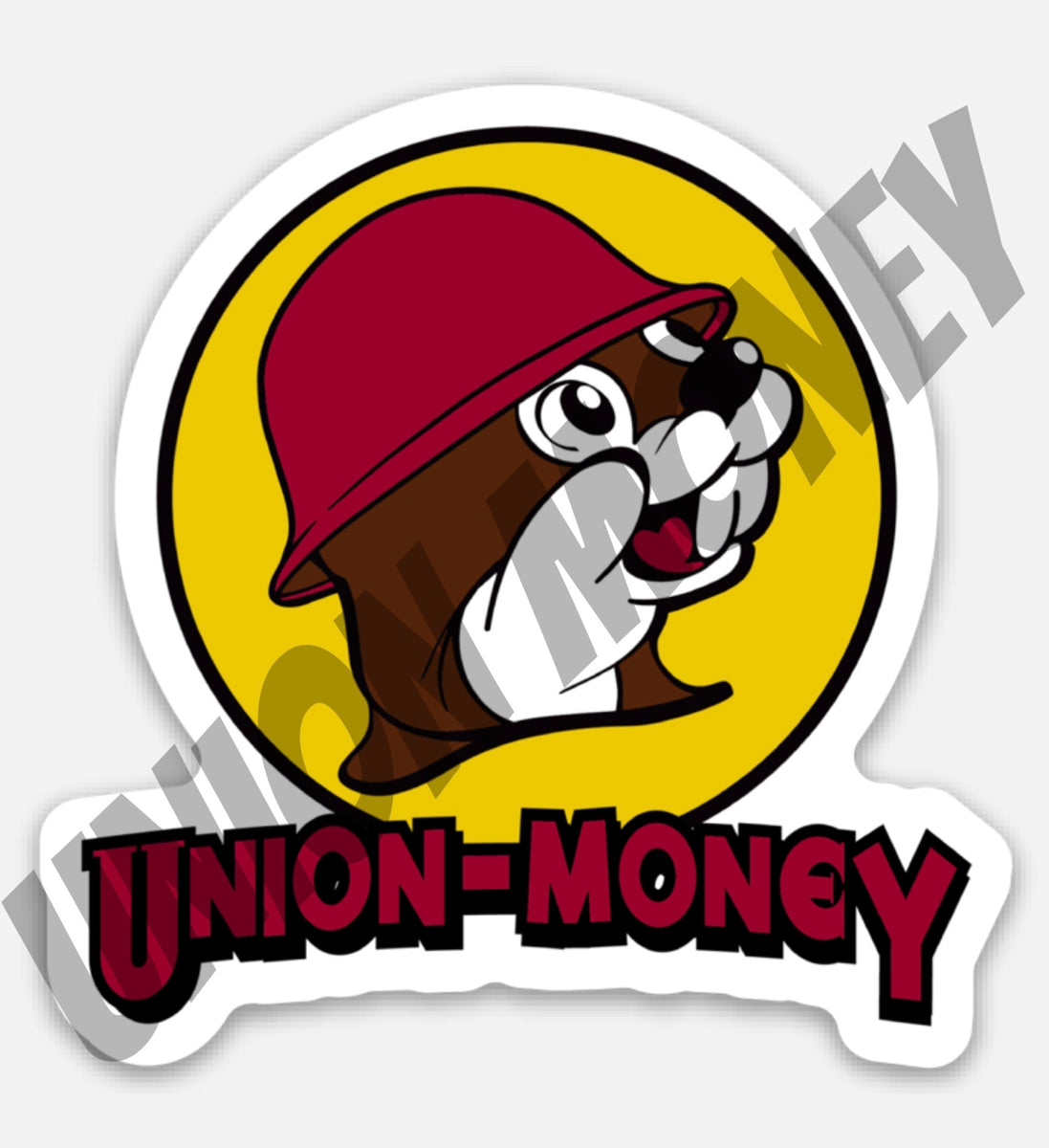 Beaver Sticker – UNION MONEY CO