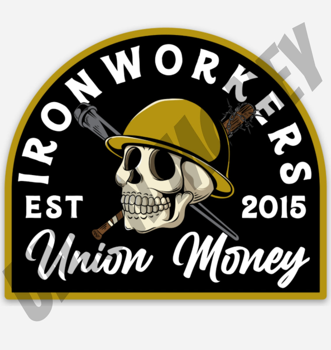 Bull Pin Sticker – UNION MONEY CO