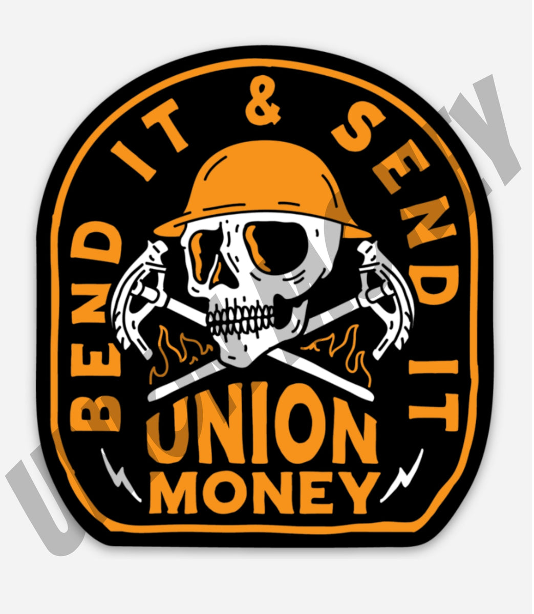 Bend it & Send it sticker – UNION MONEY CO