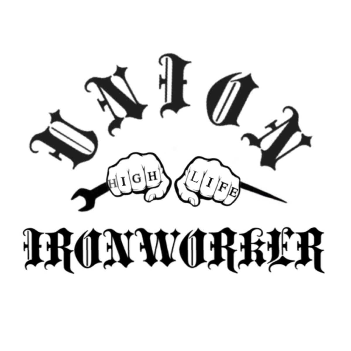 *High Life sticker – UNION MONEY CO