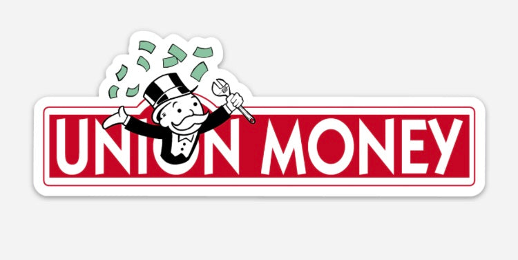 Monopoly money – UNION MONEY CO