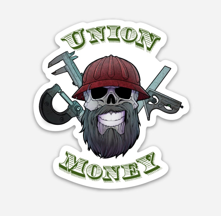 *Millwrights tools- sticker – UNION MONEY CO