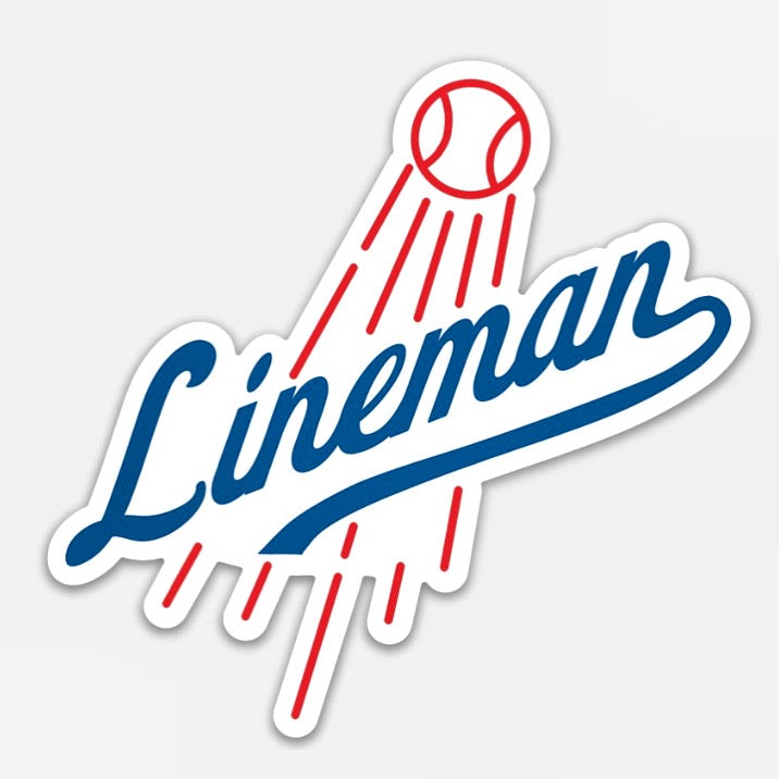 LINEMAN sticker – UNION MONEY CO