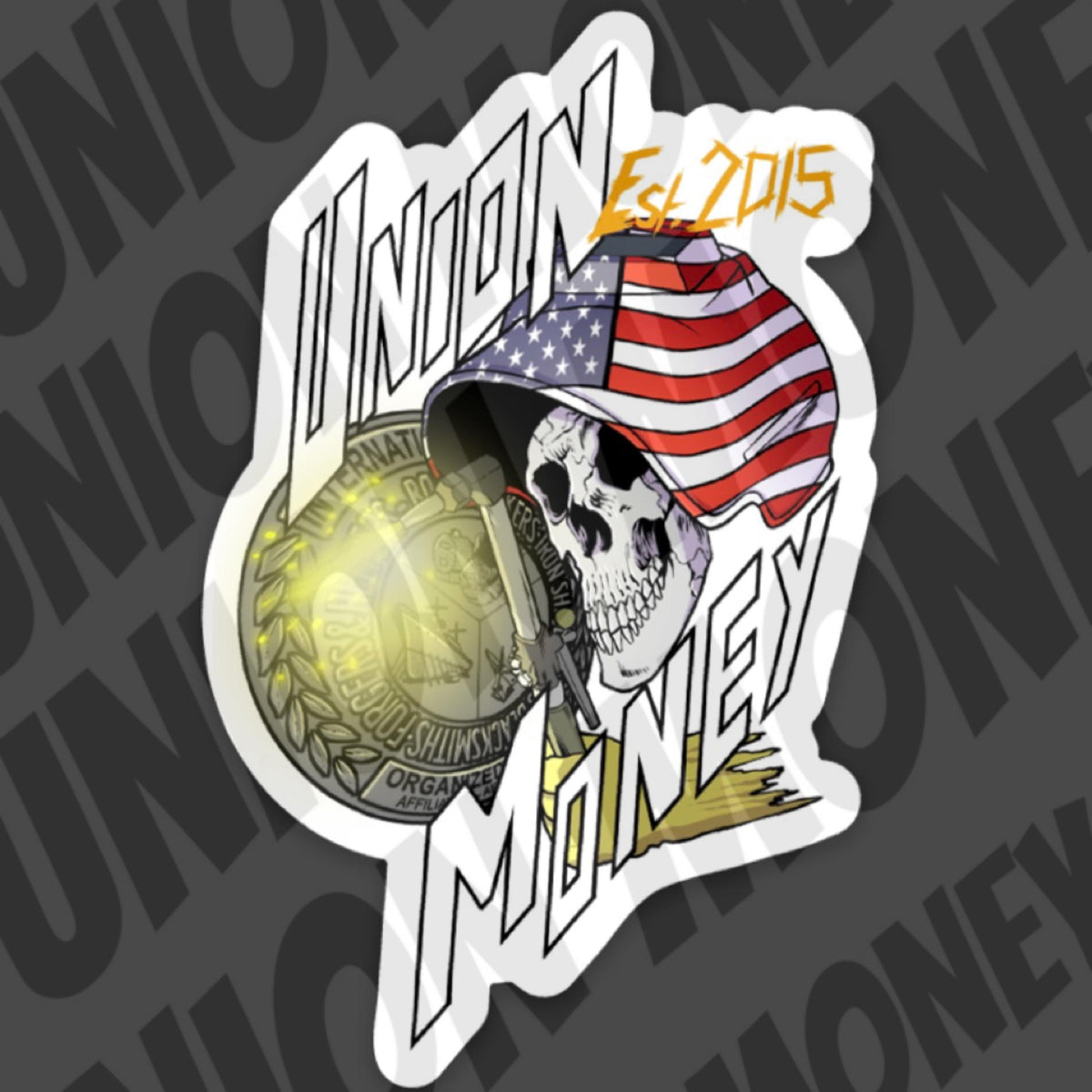 *Boilermaker Sticker – UNION MONEY CO