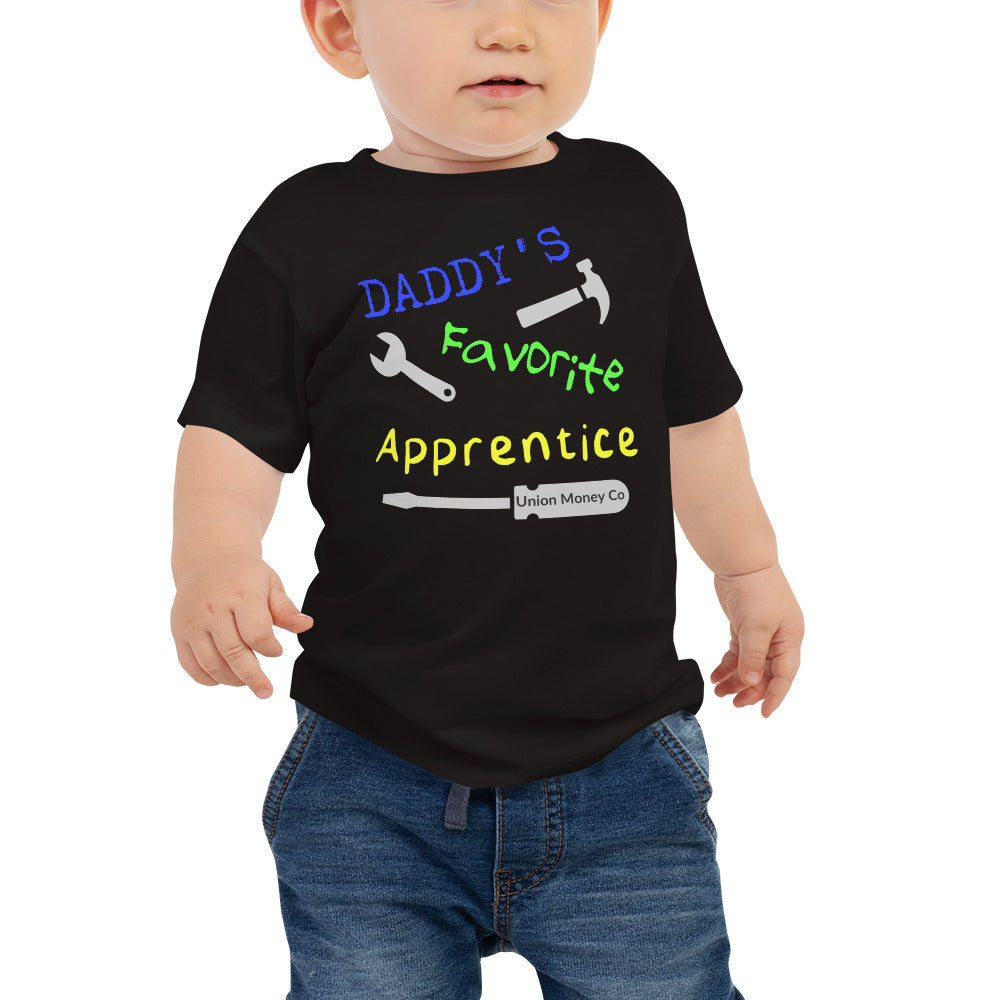Favorite Apprentice- Baby Jersey Short Sleeve Tee – UNION MONEY CO