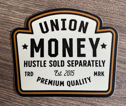 Stickers – Page 8 – UNION MONEY CO