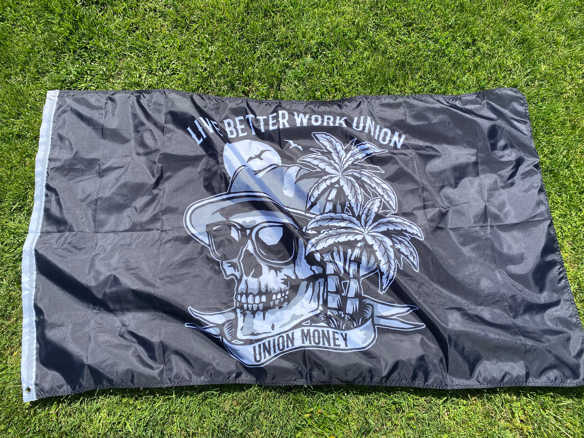 Live Better Work Union Flag – UNION MONEY CO