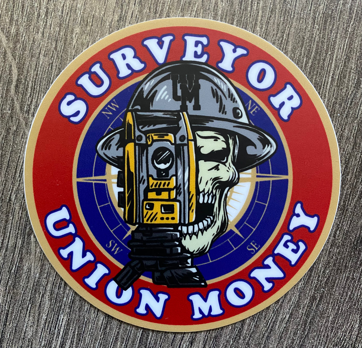 *Surveyor - Sticker – UNION MONEY CO