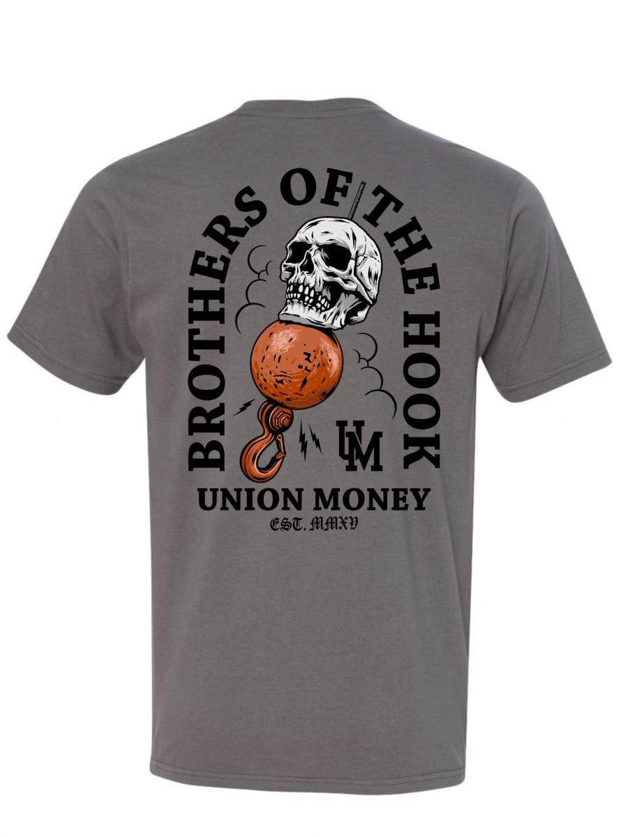 Brothers of the Hook T-Shirt – UNION MONEY CO