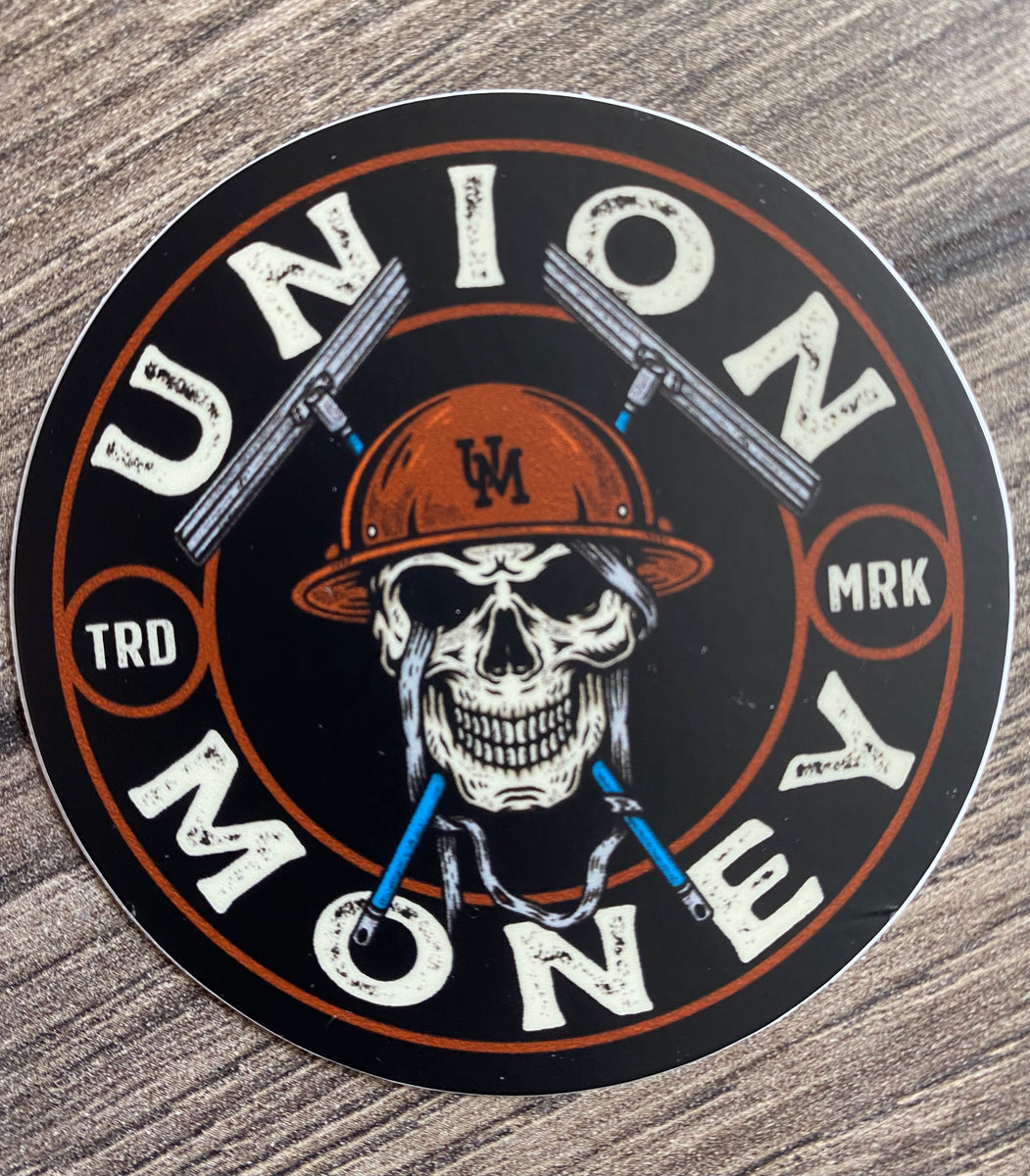 *UM Masons- Sticker – UNION MONEY CO